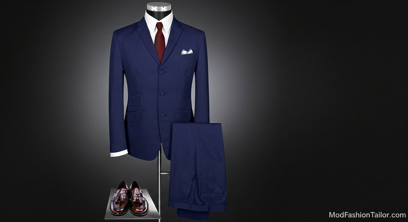 3 Button Mod Suits – The Perfect Blend of Classic and Contemporary Sty ...