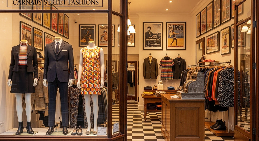 Mod Clothes UK – The Ultimate Guide to Iconic British 1960s Fashion ...
