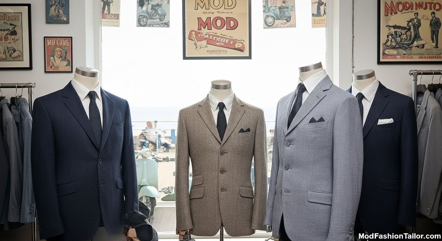 Mod Suits Brighton – Timeless 1960s Style with a Modern Twist ...