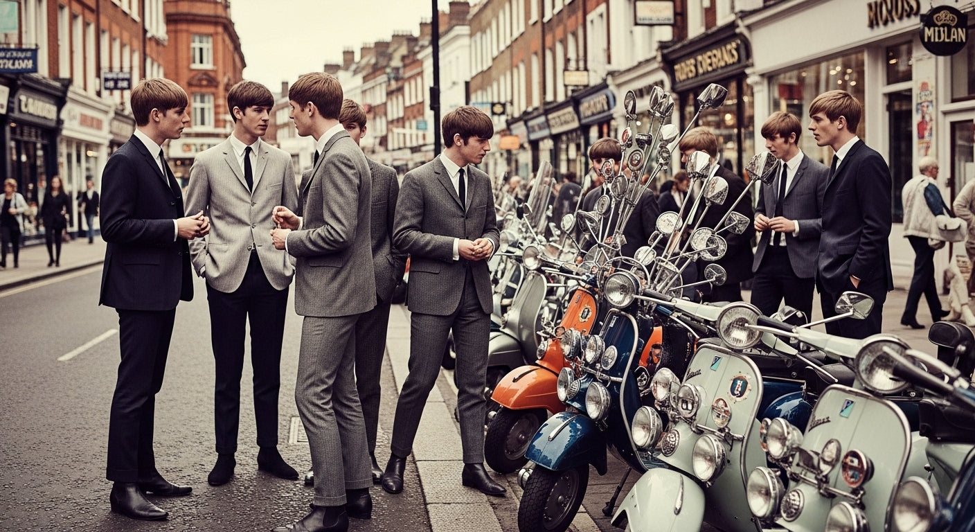 The History of the Mod Suit: How the Beatles and The Who Made It Famou ...