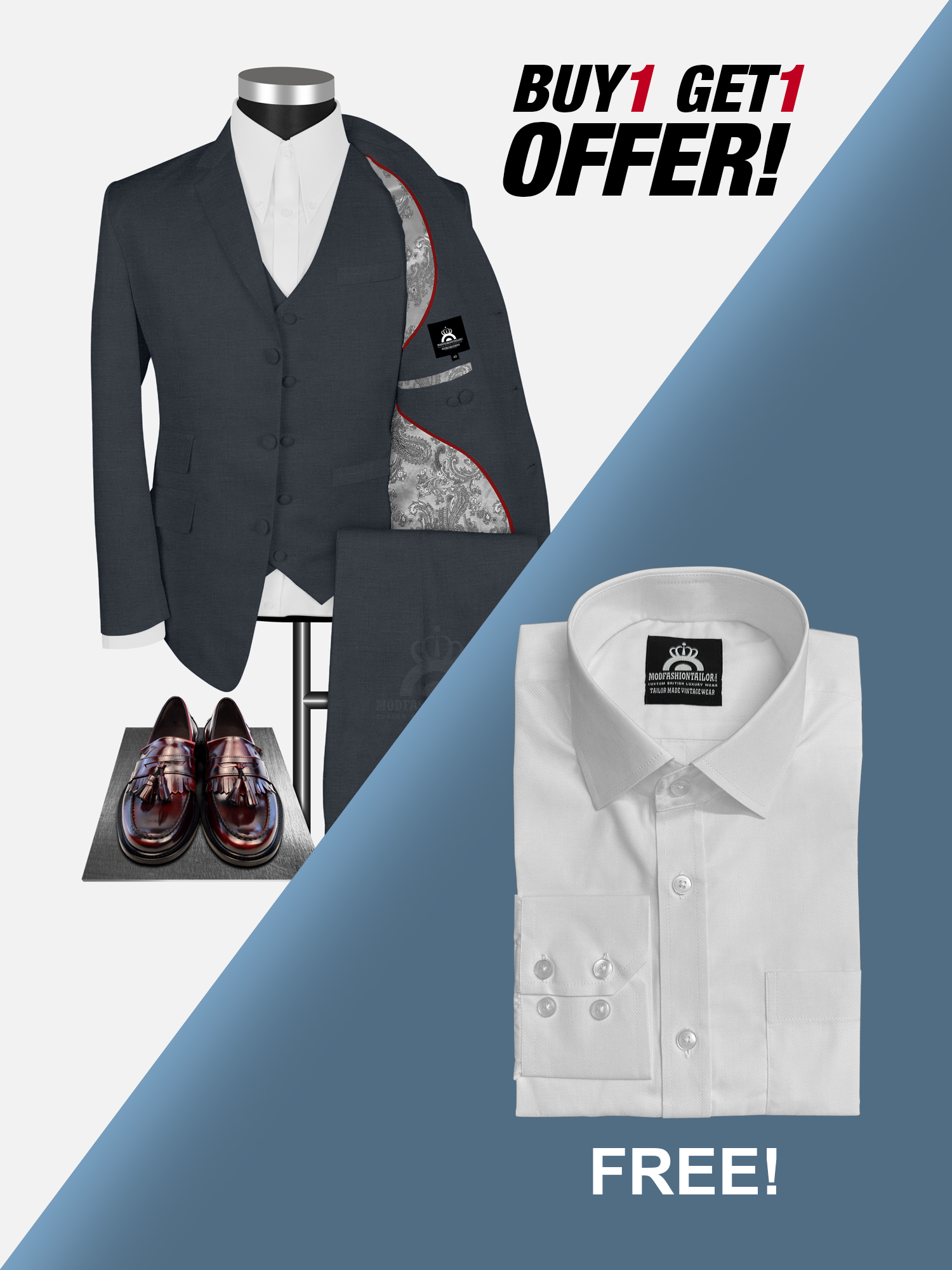 Mod Suits I 1960's Retro & Vintage Mod Fashion – Modfashiontailor