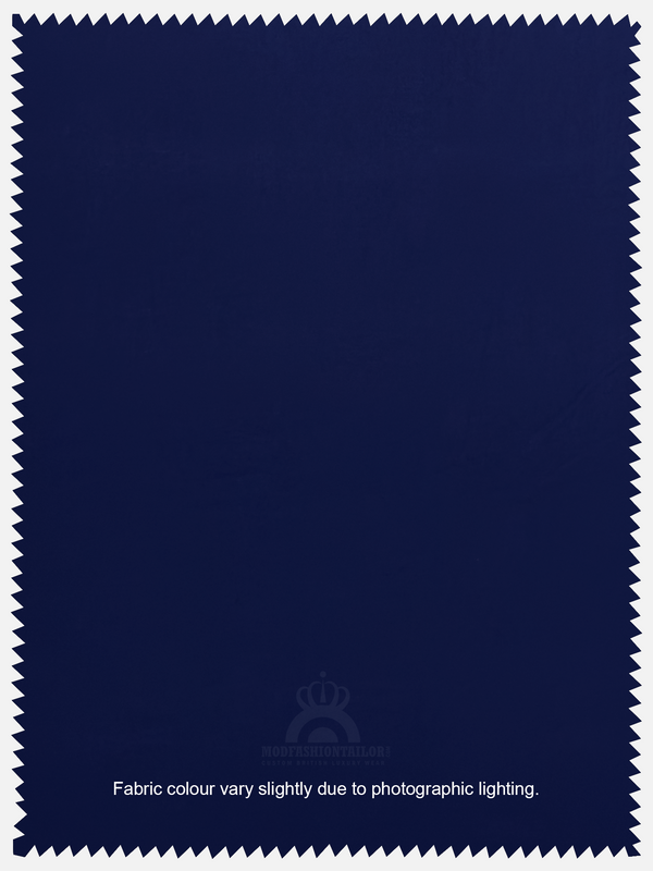 Bespoke 3 Piece George Harrison Navy Blue Mod Suit – Modfashiontailor