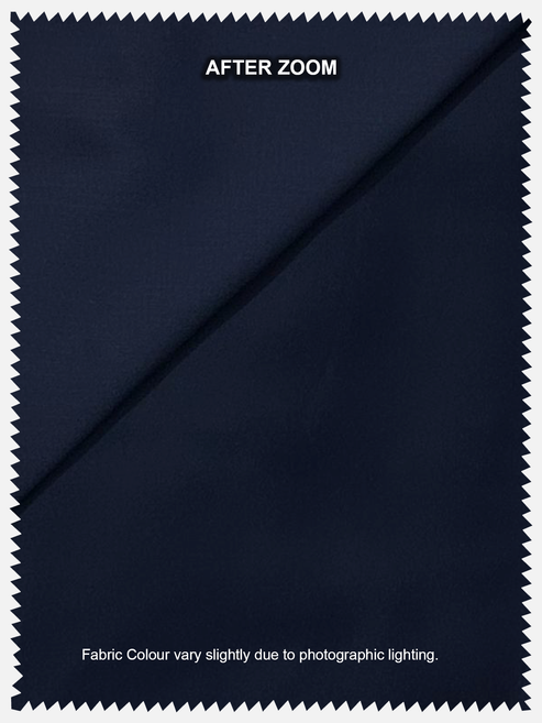 3 Piece Paul Weller Navy Blue Mod Suit with Shirt – Modfashiontailor