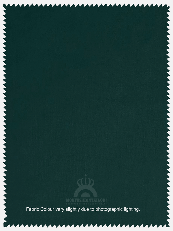 Bespoke 2 Piece Paul Weller Dark Green Mod Suit – Modfashiontailor