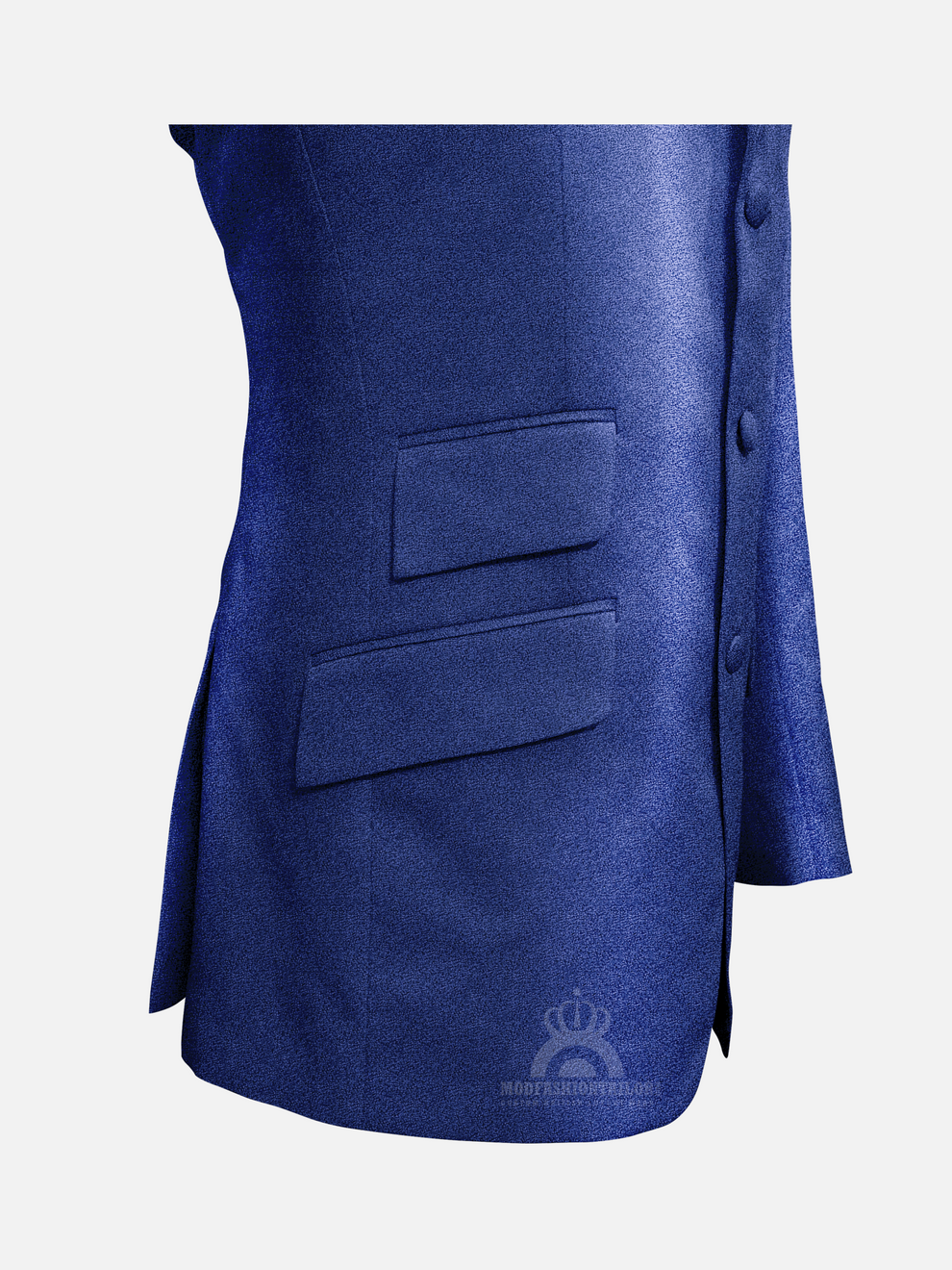 Two Tone Tonic Blue 60s Mod Suit – Modfashiontailor